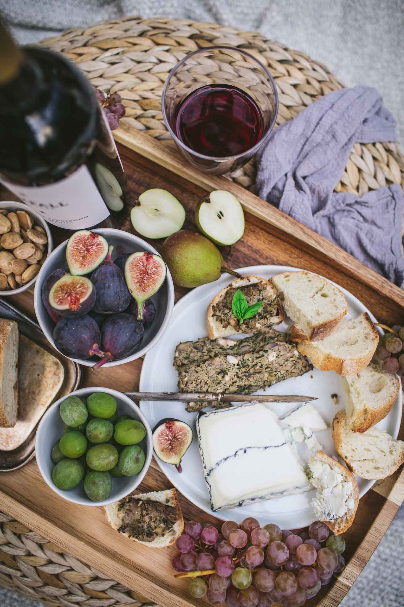 Mushroom Pate Recipe | Platings + Pairings