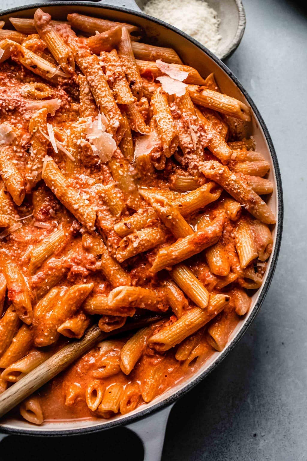 Homemade Vodka Sauce: Penne Alla Vodka - Platings + Pairings