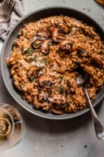 How to Make the Best Mushroom Risotto
