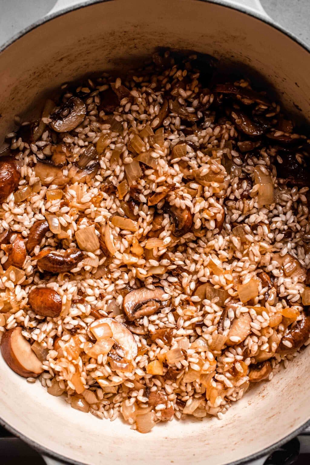 How to Make the Best Mushroom Risotto