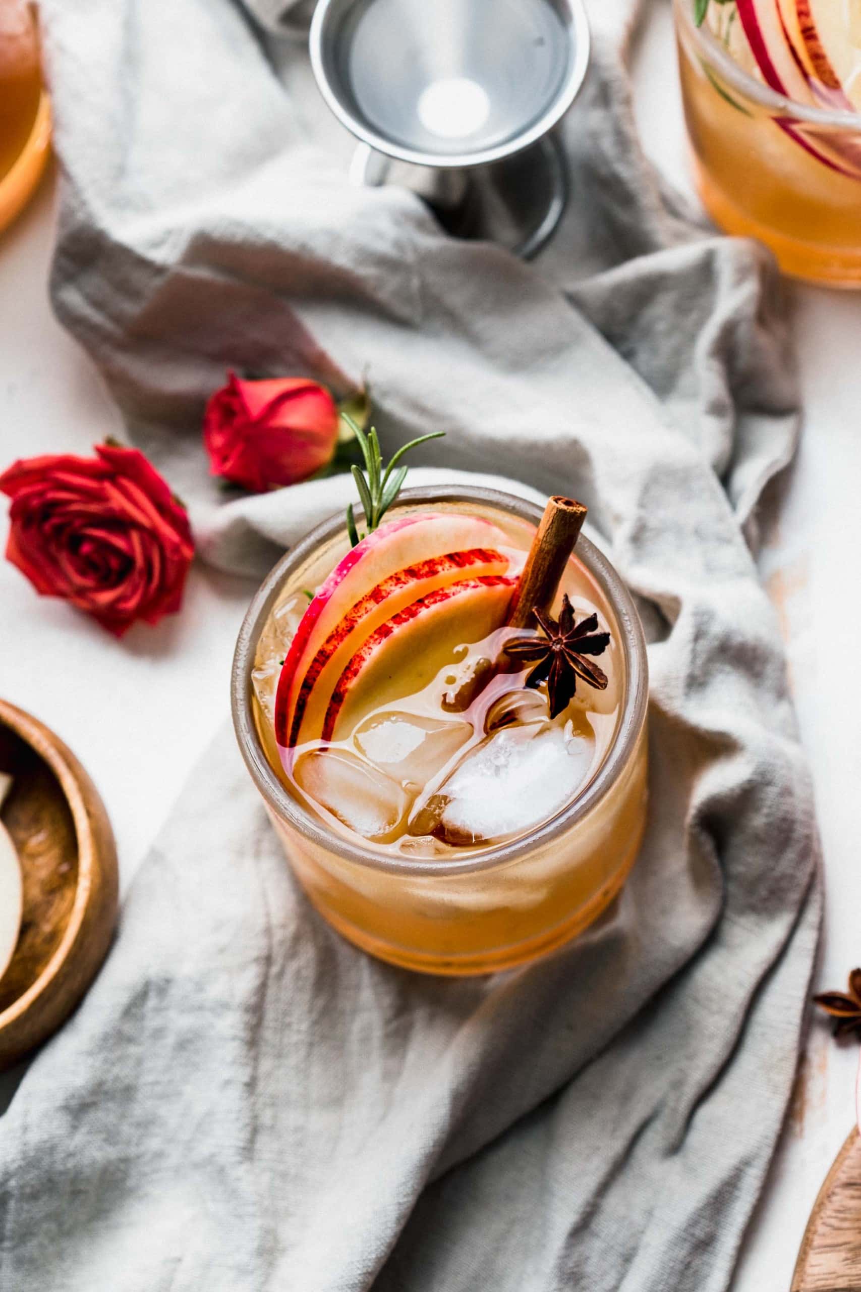 Apple Cider Cocktail - Platings + Pairings