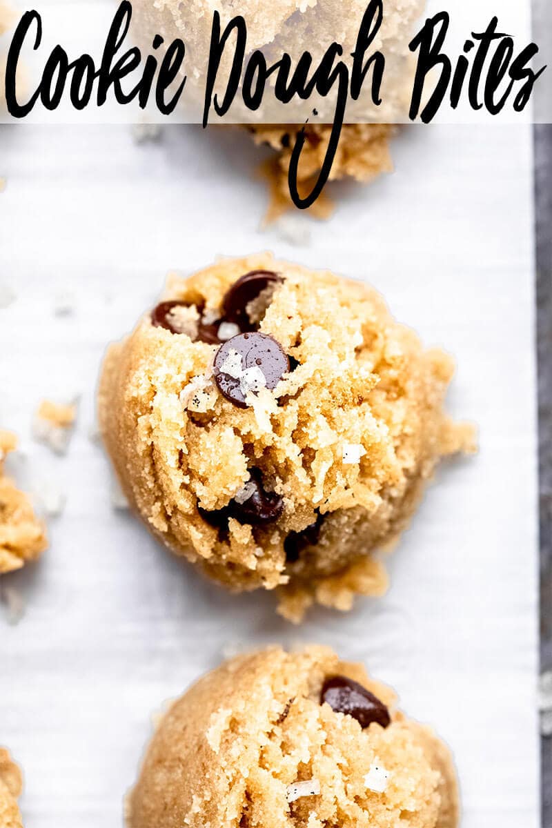 Cookie Dough Bites with Almond Flour | Platings + Pairings