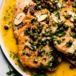 Pork Piccata (30 Minute Easy Recipe) - Platings + Pairings
