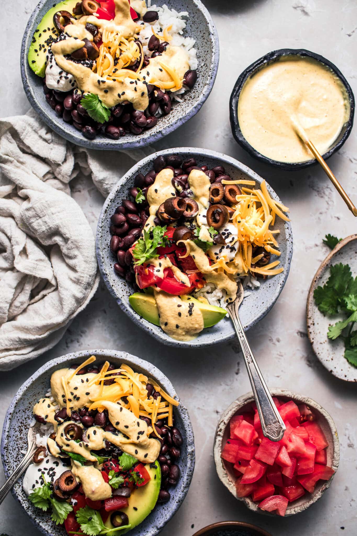 Cafe Yumm Sauce Recipe + How to Make a Yumm Bowl