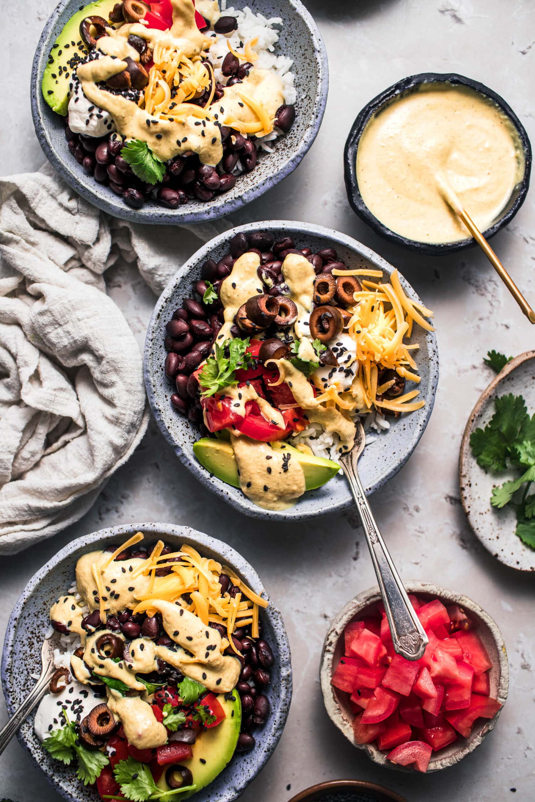 Cafe Yumm Sauce Recipe + How to Make a Yumm Bowl