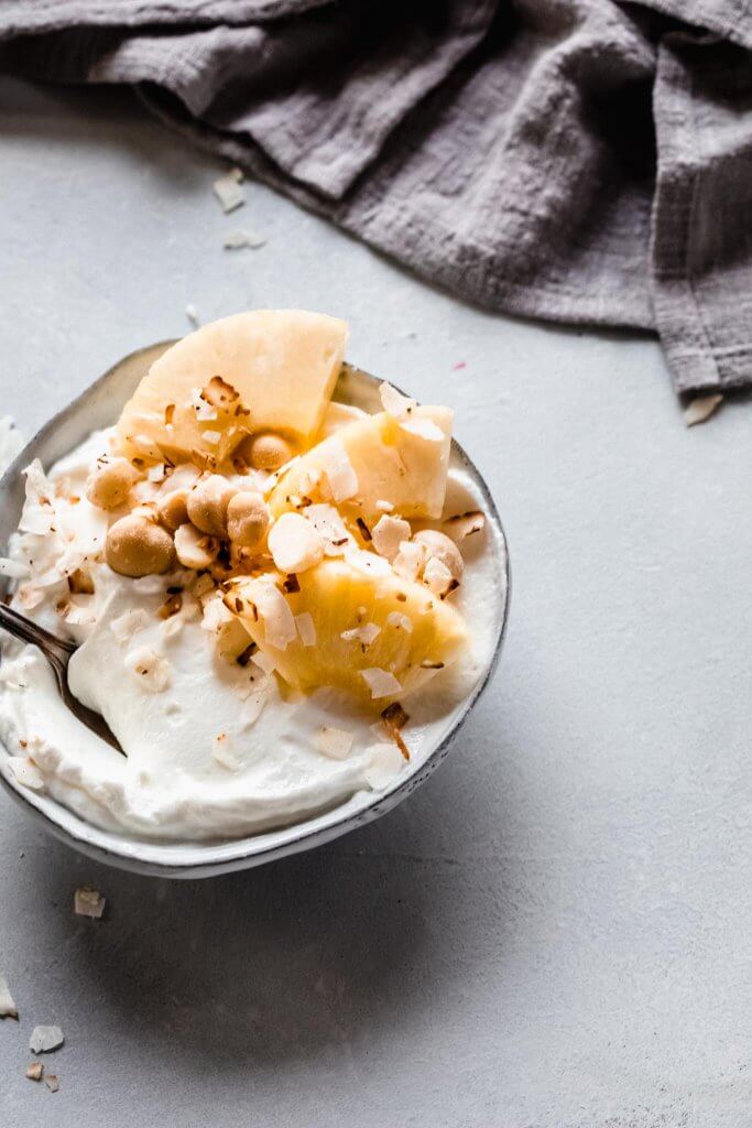 Greek Yogurt Breakfast Bowls // 5 Ways + VIDEO