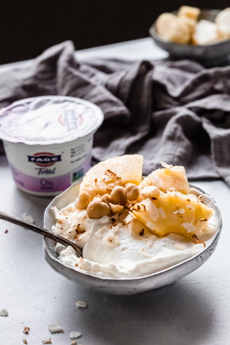 Greek Yogurt Breakfast Bowls // 5 Ways + VIDEO