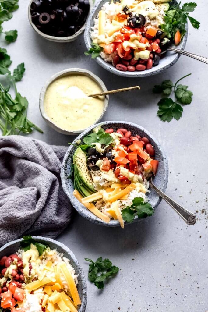 Yumm Sauce Recipe + How to Make a Yumm Bowl