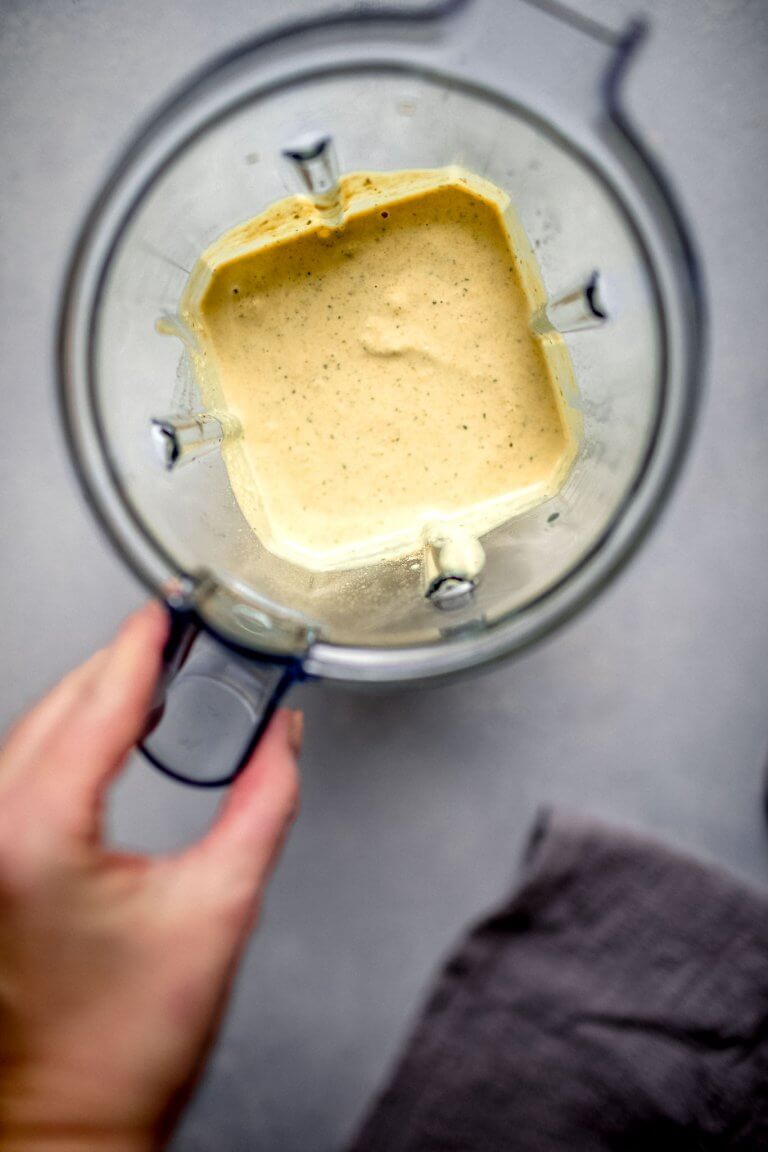 Cafe Yumm Sauce Recipe + How to Make a Yumm Bowl