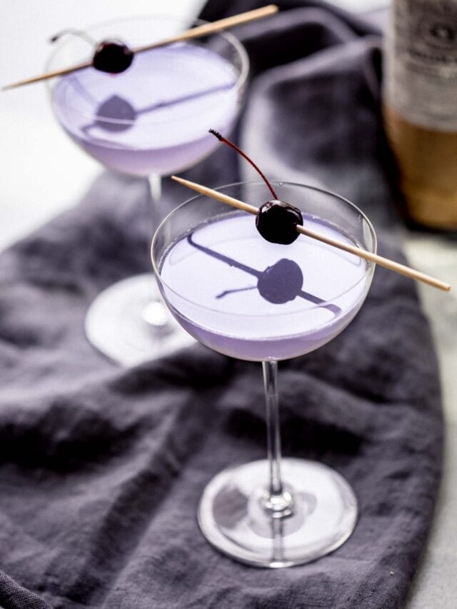 How to Make an Aviation Cocktail - Platings + Pairings