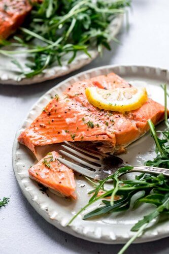 Easy Instant Pot Salmon Recipe (Fresh or Frozen)
