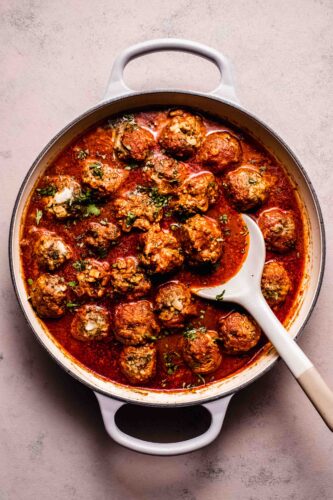 Albondigas Recipe (Spanish Meatball Appetizer)