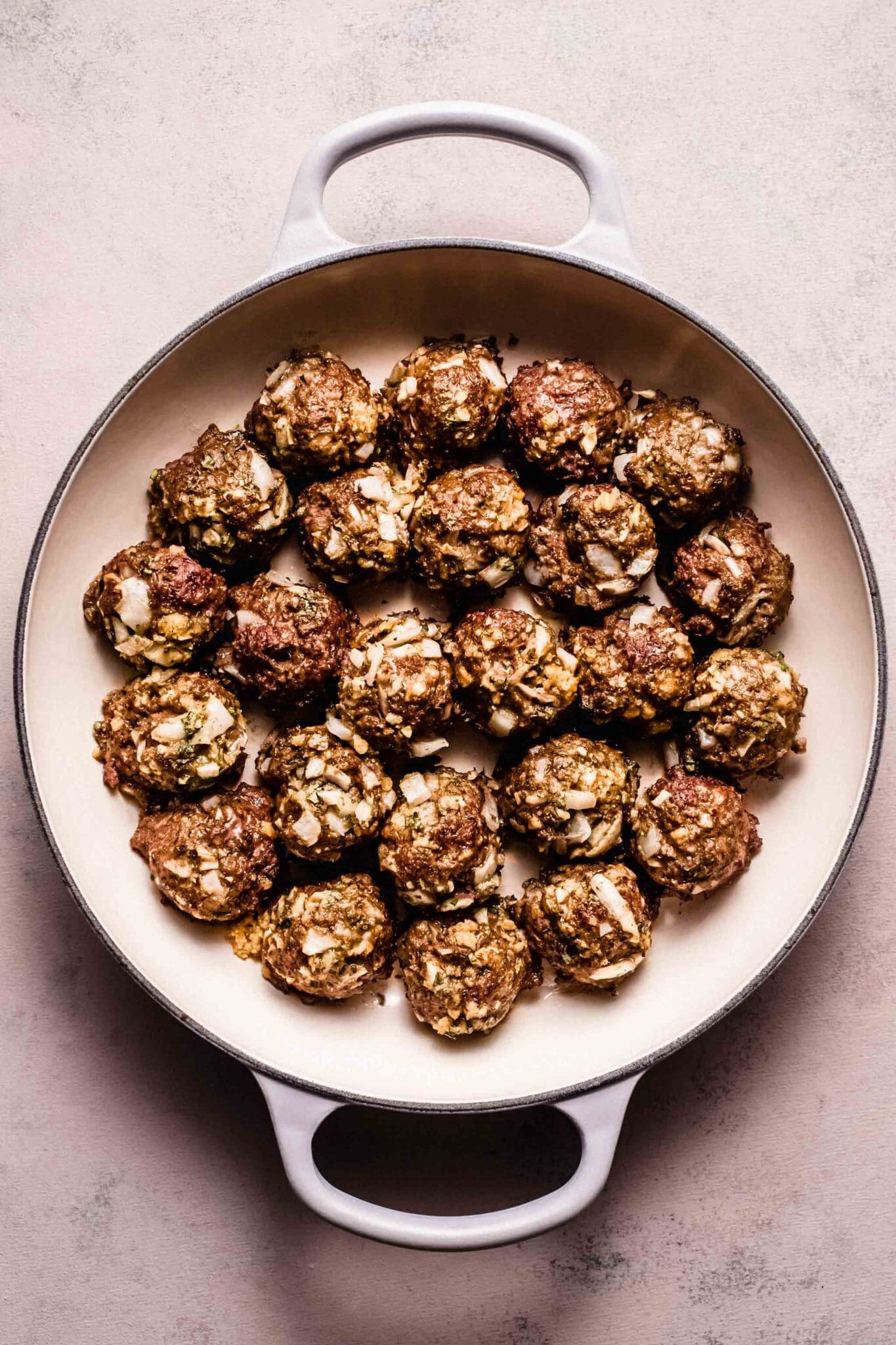 Albondigas (Spanish Meatballs)
