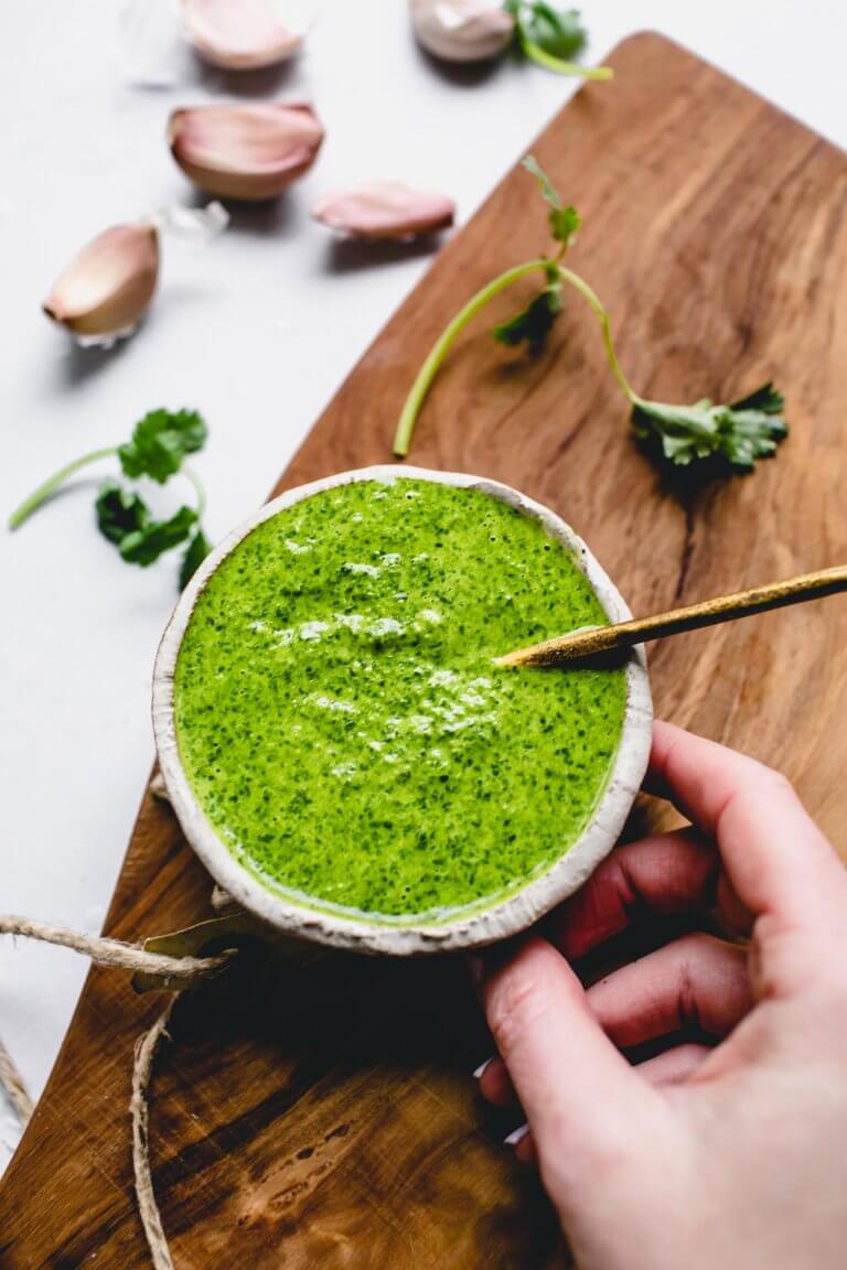 Mojo Sauce Recipe + VIDEO - Platings + Pairings