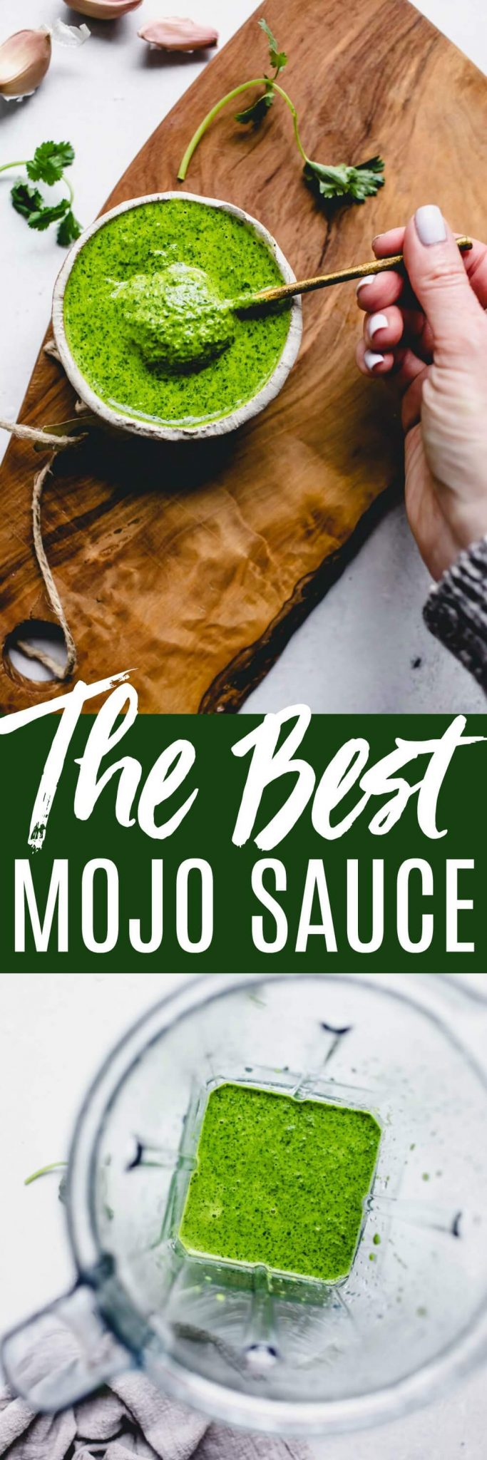 Mojo Sauce Recipe + VIDEO | Platings + Pairings