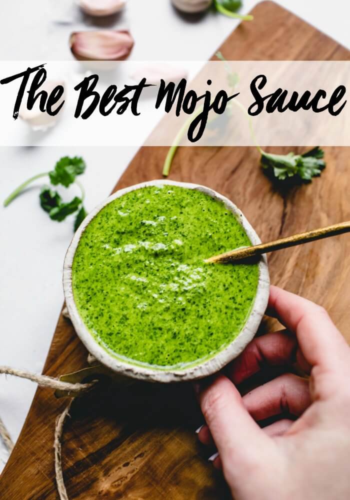 Mojo Sauce Recipe + VIDEO | Platings + Pairings