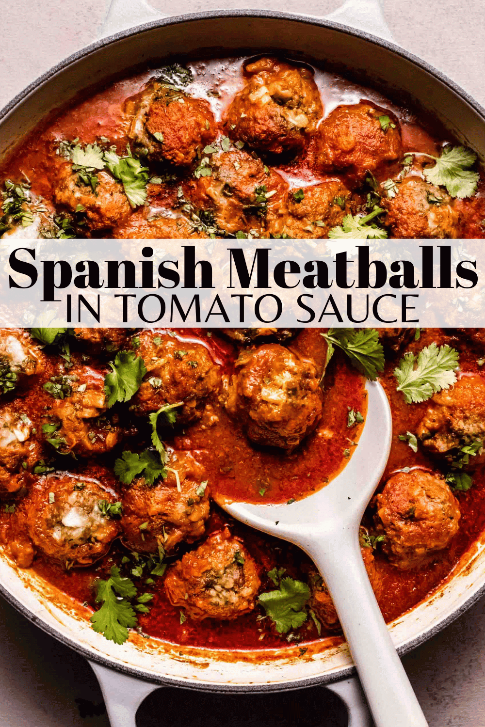 Spanish Meatballs (Albondigas Recipe)