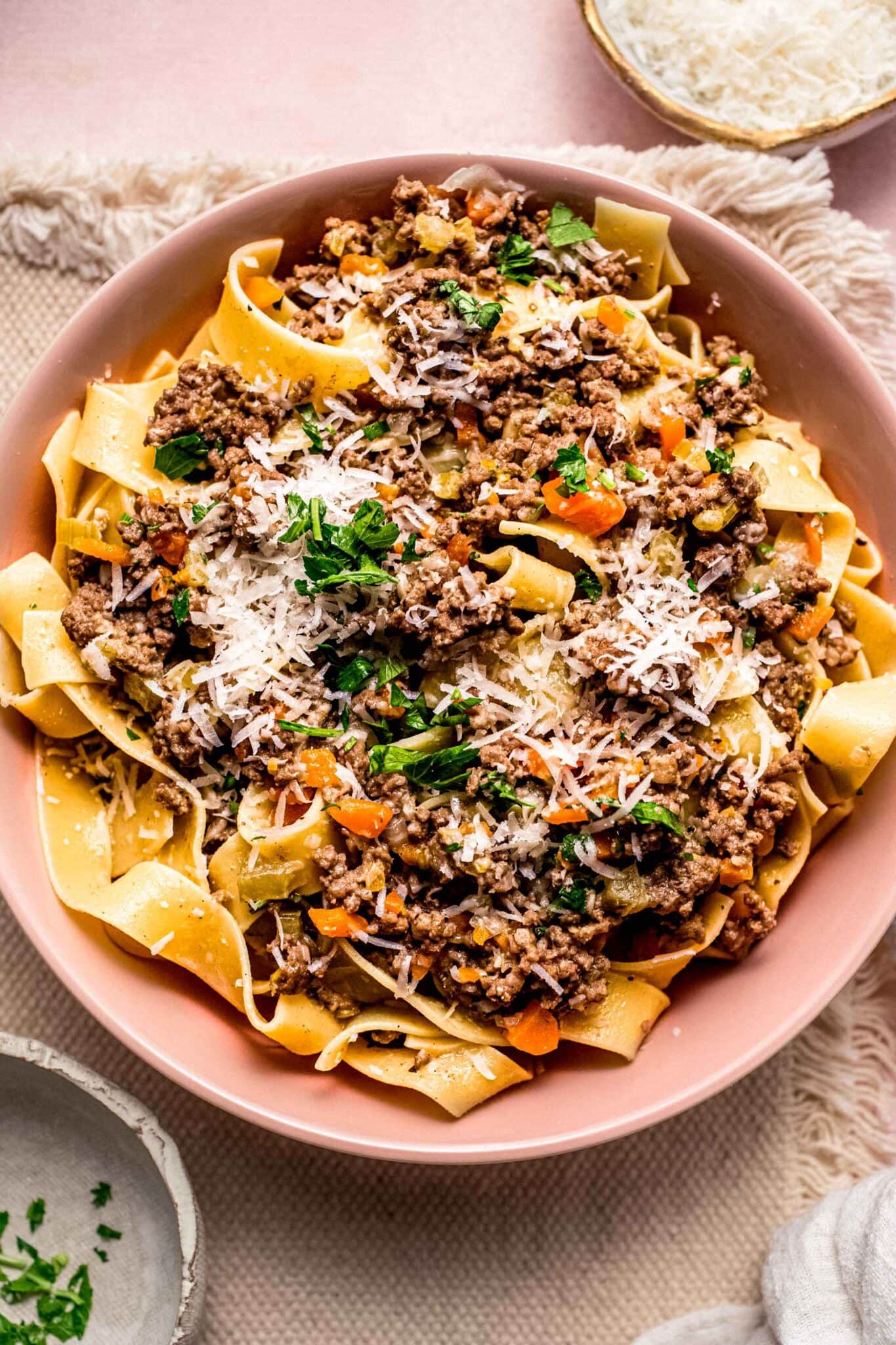 Creamy White Bolognese Sauce (Bolognese Bianco)