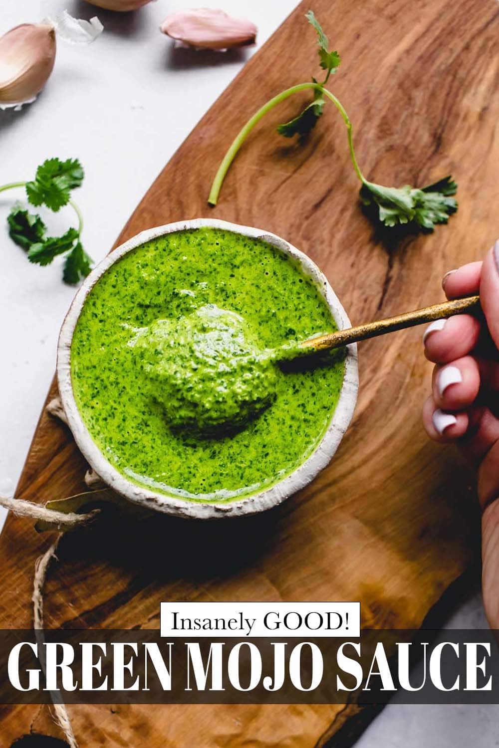 Mojo Sauce Recipe + VIDEO - Platings + Pairings