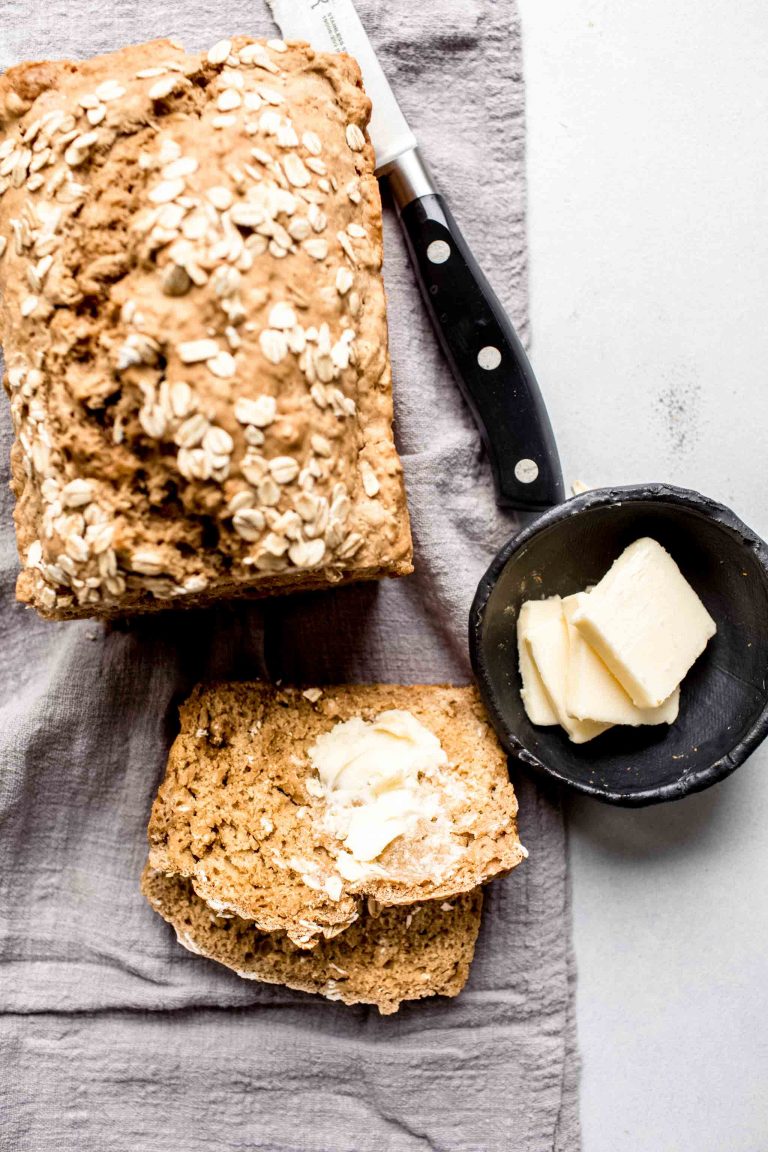 Irish Guinness Bread (Quick + Easy Recipe with No Rising!!!)