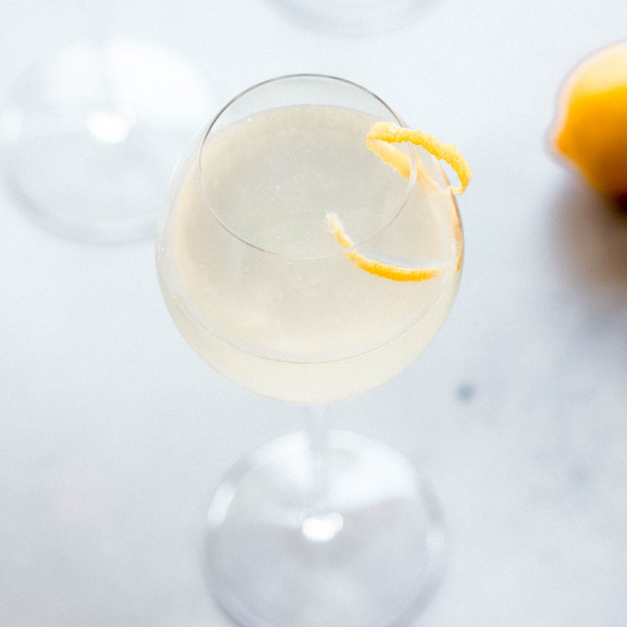 Sparkling French 75 Cocktail Recipe