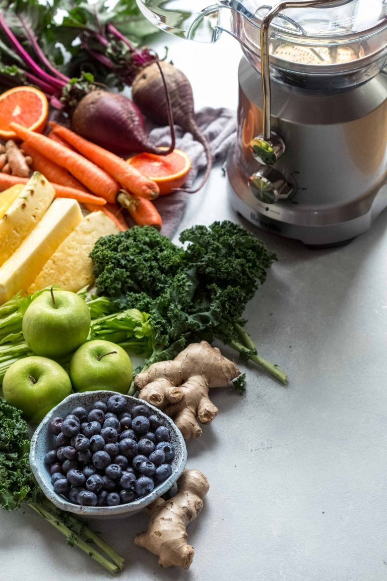 Juice Cleanse Recipes for Weight Loss (DIY 7-Day Juice Fast)