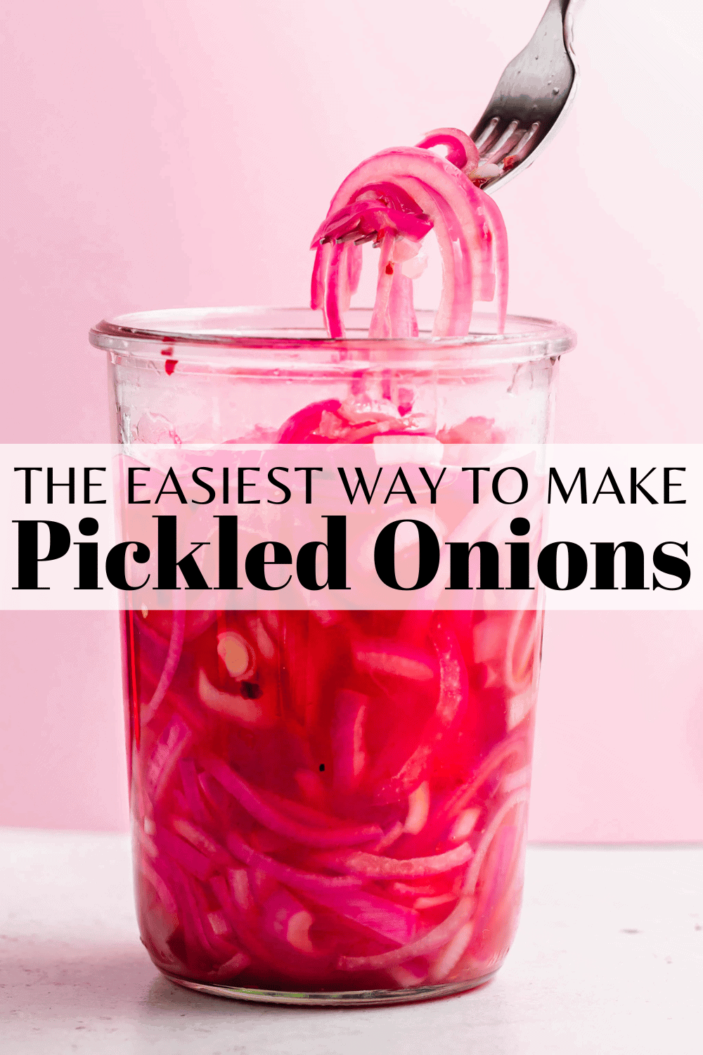 The BEST Pickled Onions Recipe (So Quick & Easy!)