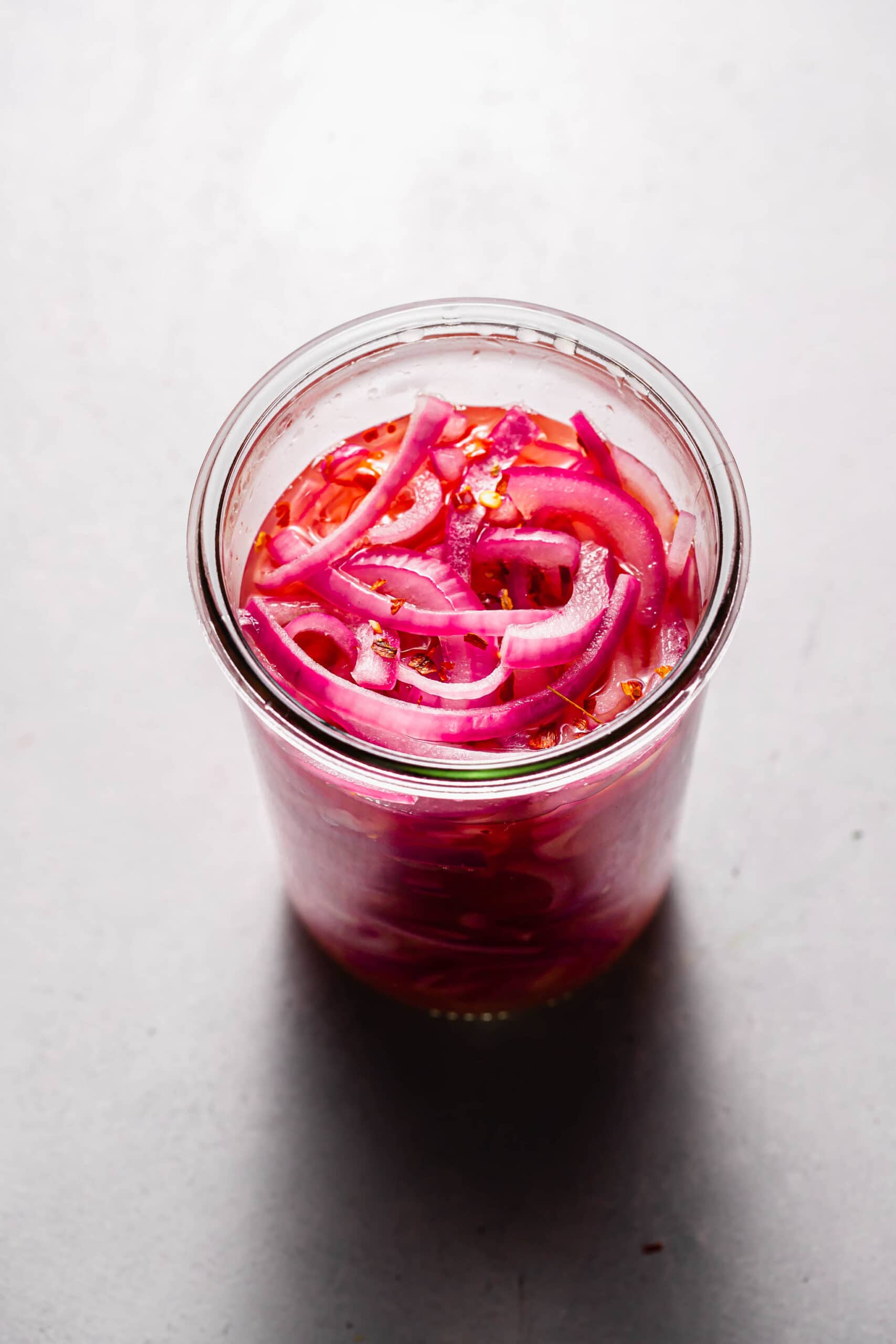 Quick Pickled Red Onions Recipe (for Carnitas, Gyros & More!)