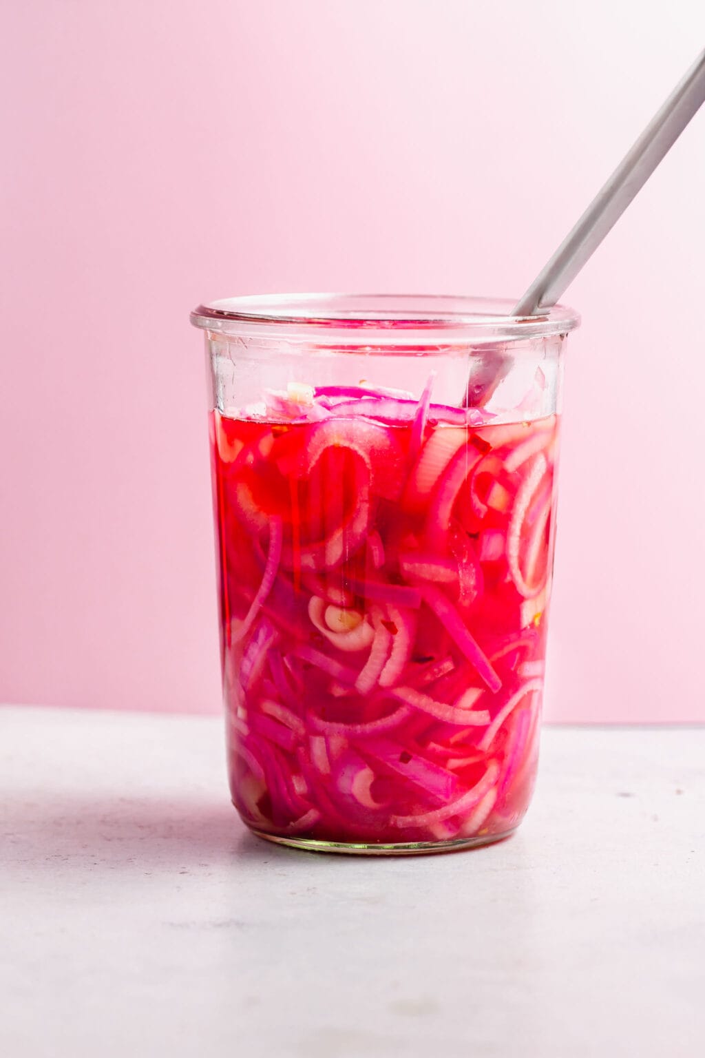 Quick Pickled Red Onions Recipe (for Carnitas, Gyros & More!)