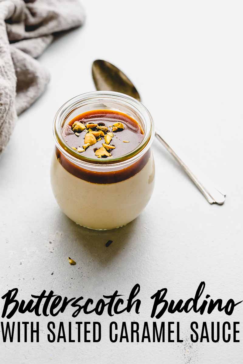 Butterscotch Budino with Salted Caramel & Bourbon | Platings + Pairings