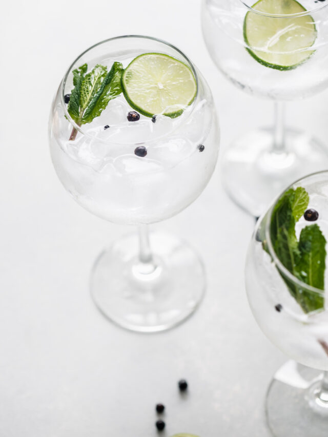 How to Make a Gin & Tonic: 3 Ways! - Platings + Pairings