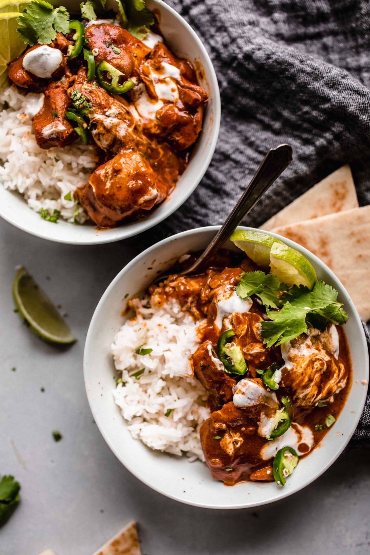 Instant Pot Butter Chicken + VIDEO Recipe | Platings + Pairings