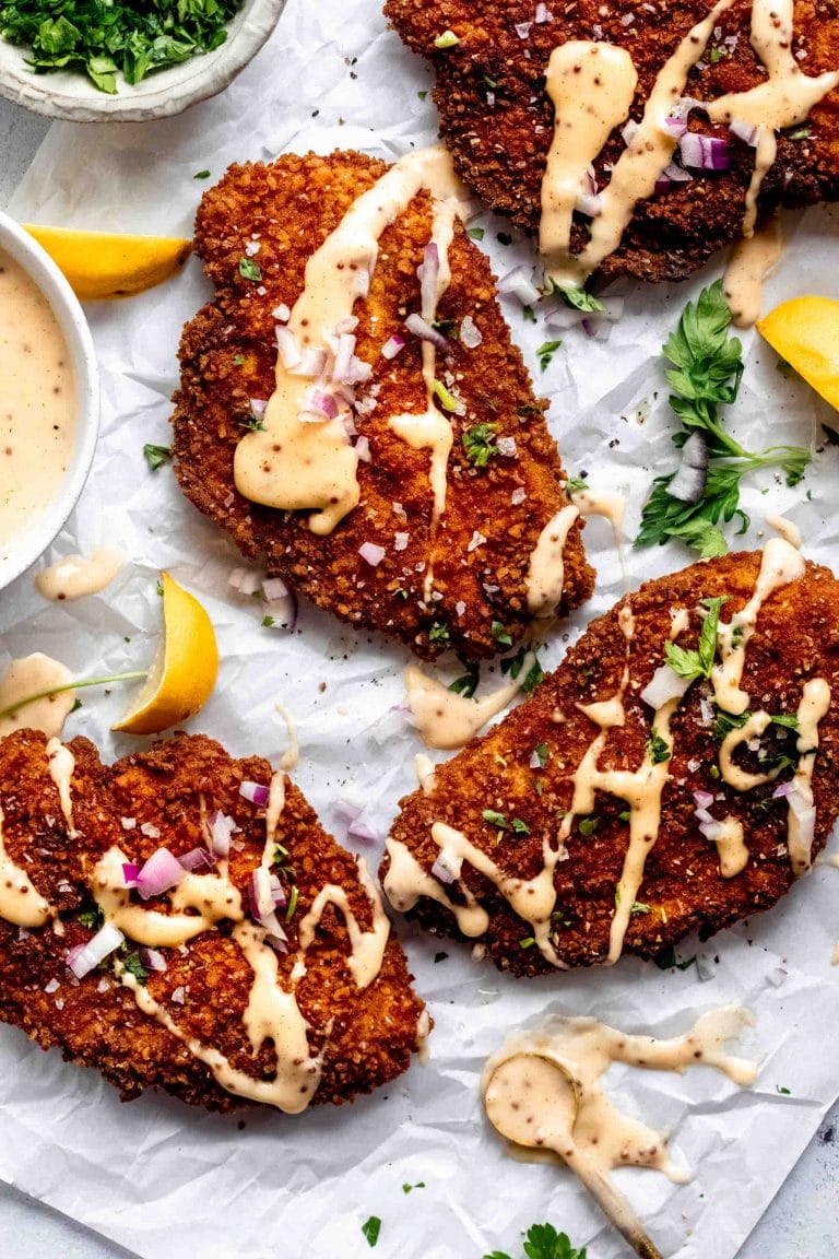Crispy Parmesan Chicken Cutlets (Easy 20-Minute Recipe)