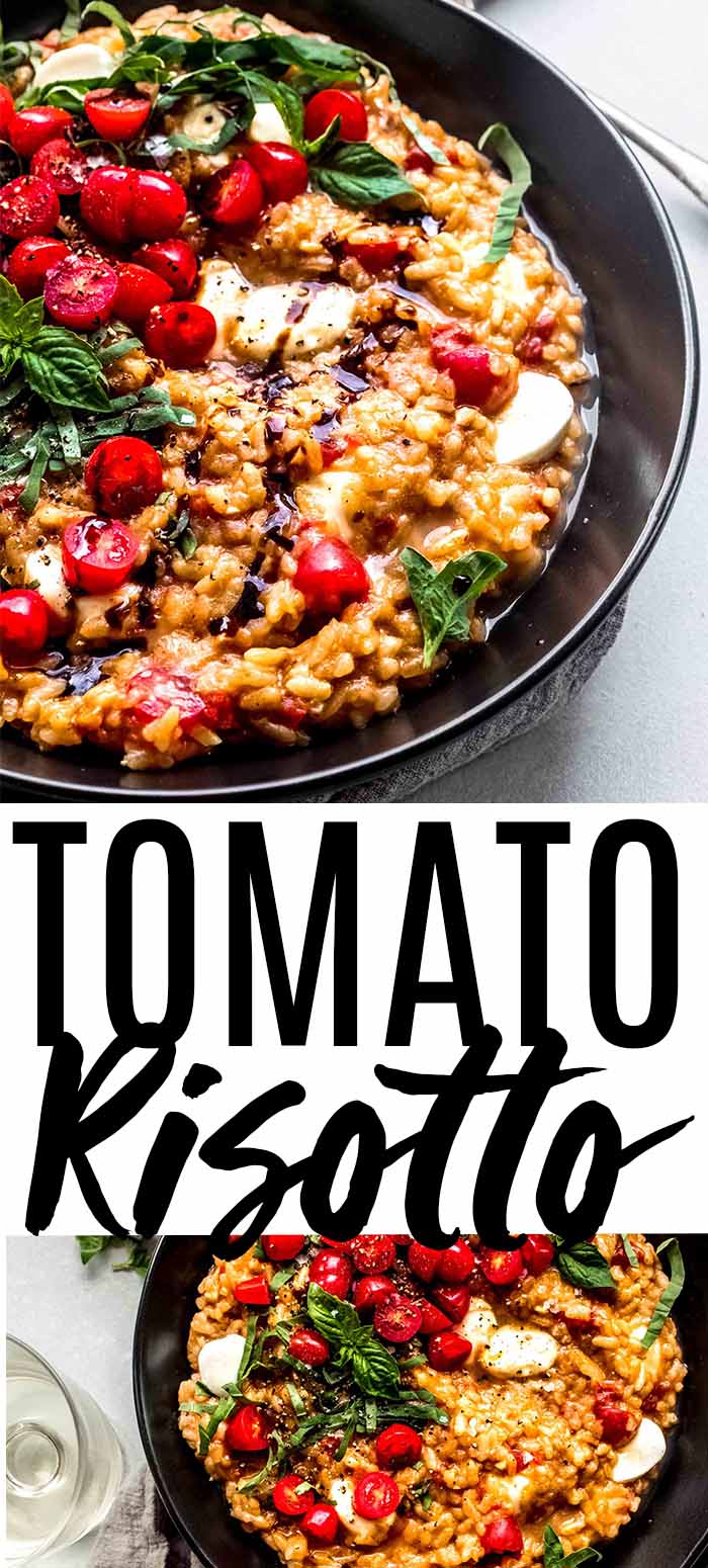 Creamy Creamy Tomato Risotto Recipe - Platings + Pairings