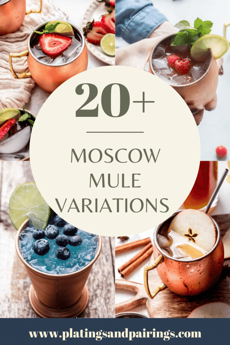 20+ Moscow Mule Variations: The BEST Moscow Mule Cocktail Recipes