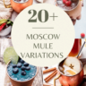 Moscow Mule Variations: 20+ Types of Moscow Mules to Make at Home