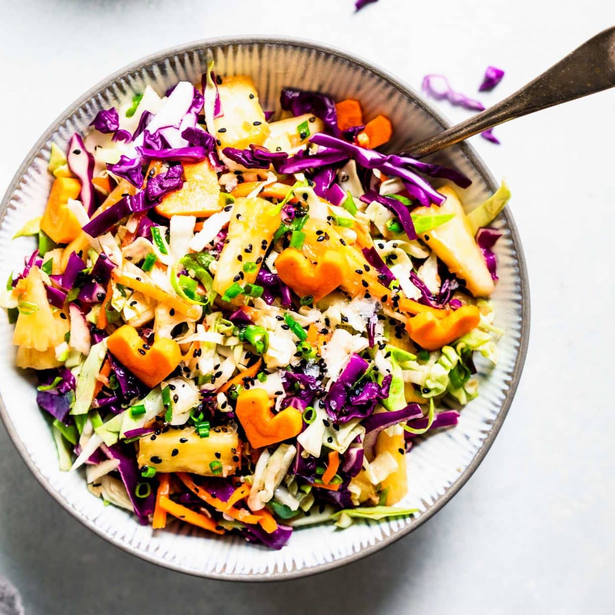 Hawaiian Coleslaw | Platings + Pairings