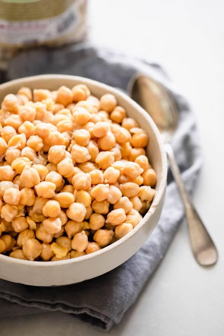 Instant Pot Chickpeas (Easy No Soak Recipe!)