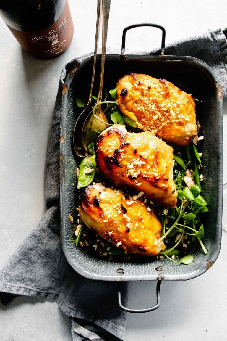 Easy Miso Glazed Chicken Breast Recipe