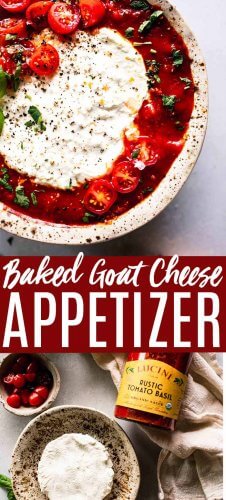Baked Goat Cheese Appetizer | Platings + Pairings