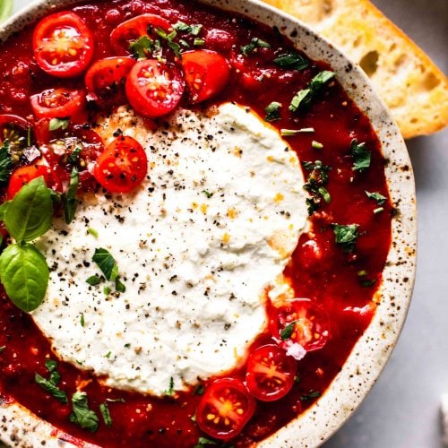 Baked Goat Cheese Appetizer | Platings + Pairings