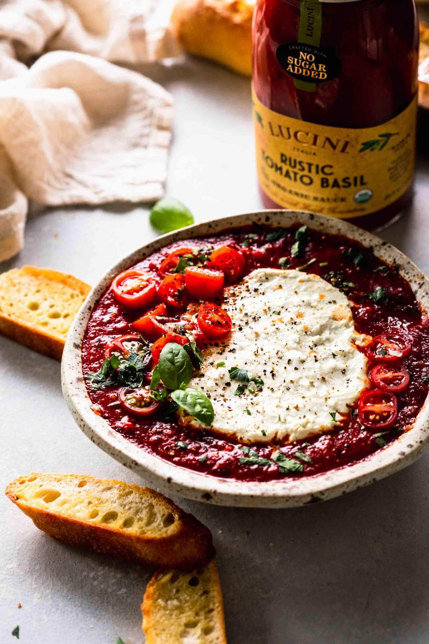 Baked Goat Cheese Appetizer | Platings + Pairings