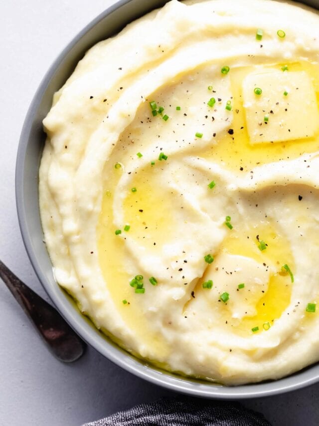 Creamy Instant Pot Mashed Potatoes - Platings + Pairings