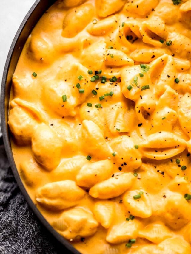 EASY Pumpkin Macaroni & Cheese - Platings + Pairings