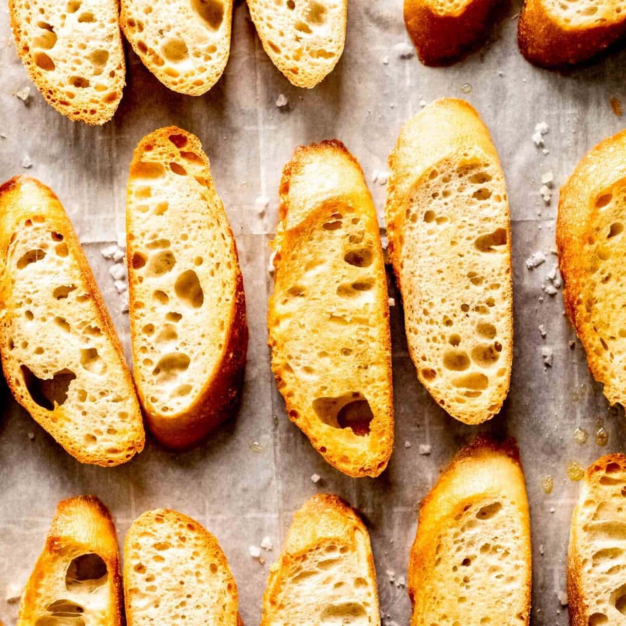 How to Make Homemade Crostini (Crispy & Golden in Minutes)