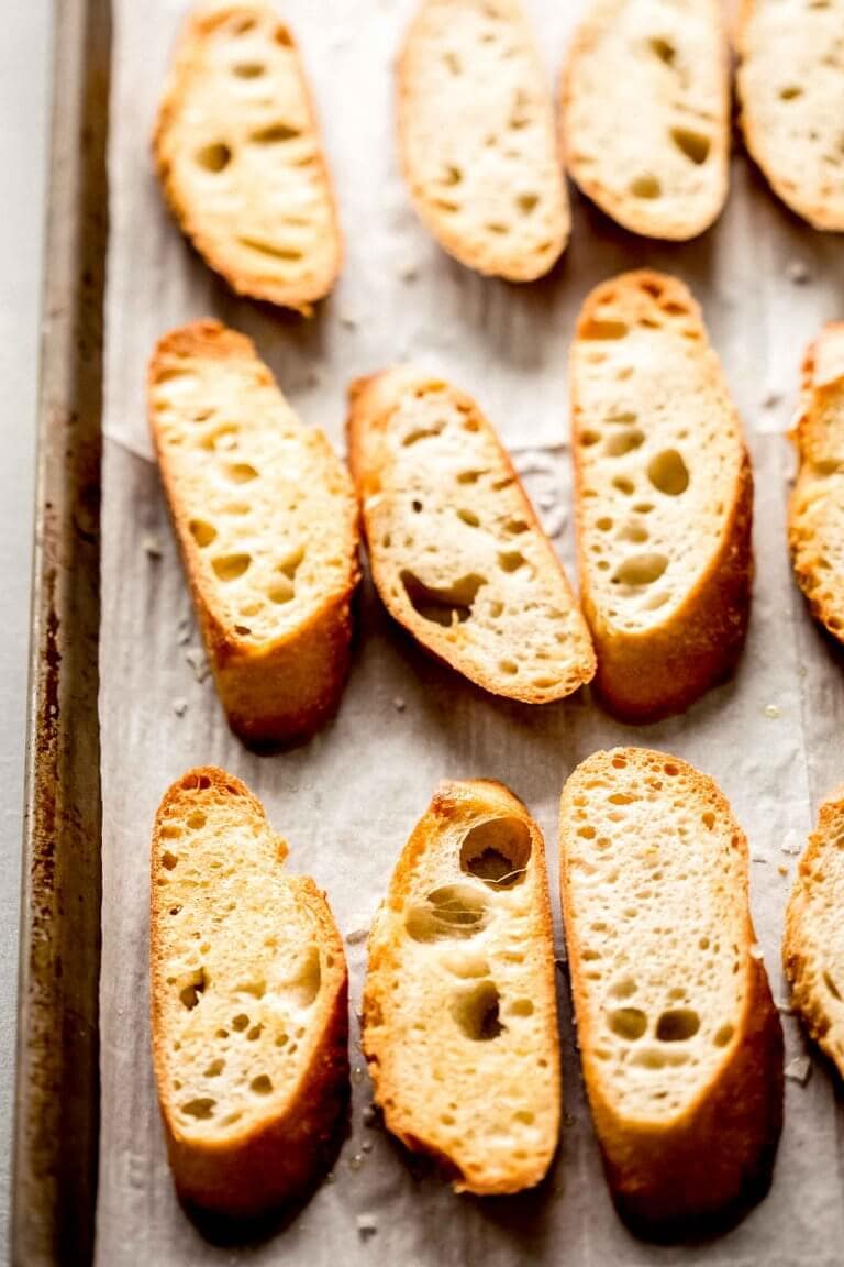 How to Make Homemade Crostini (Crispy & Golden in Minutes)