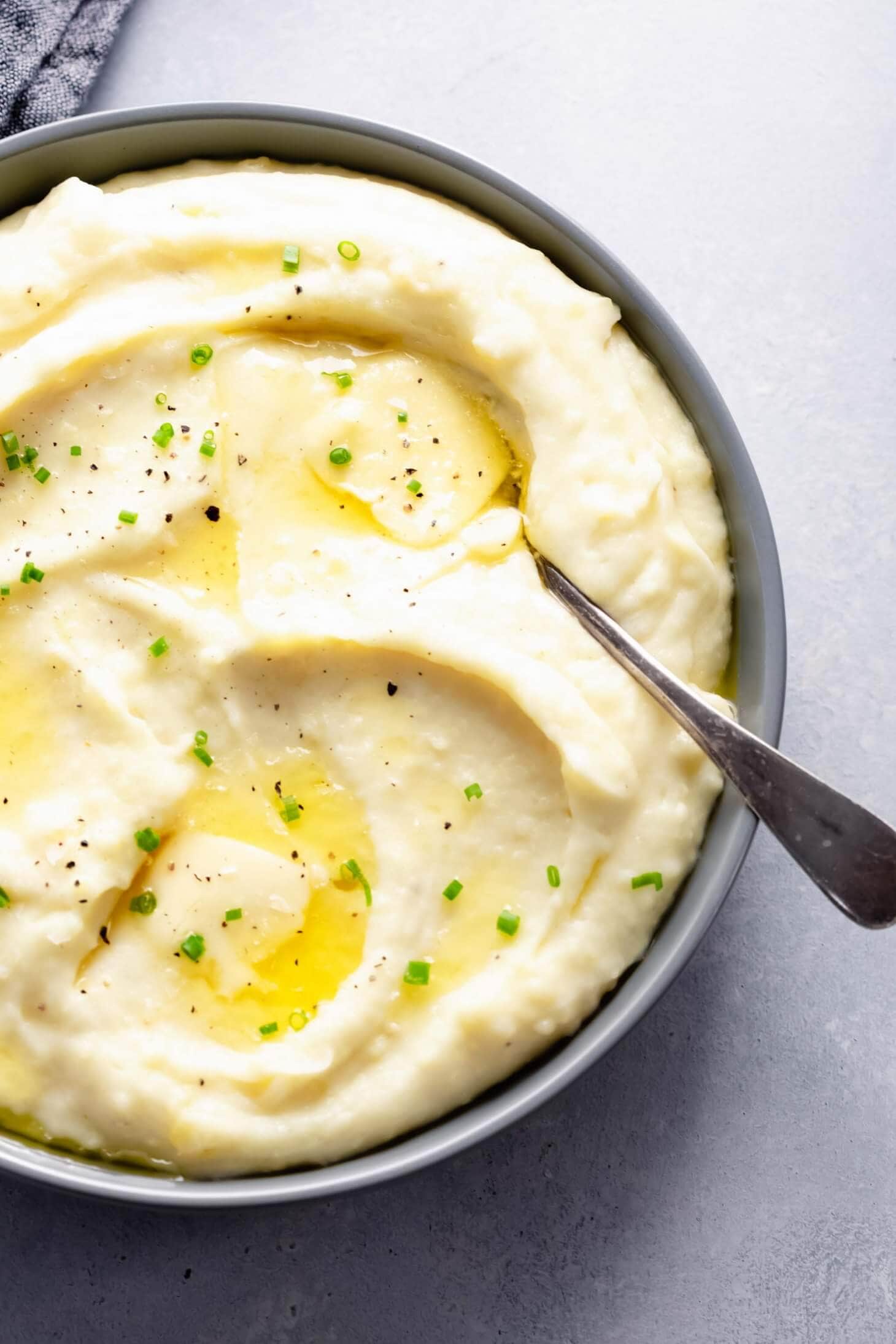 Instant Pot Mashed Potatoes + VIDEO | Platings + Pairings