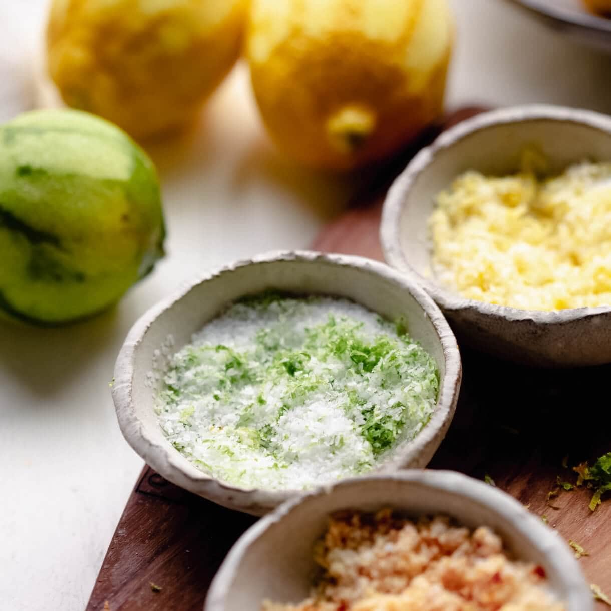 How to Make Citrus Salt (Easy DIY Food Gift Idea) - Platings + Pairings