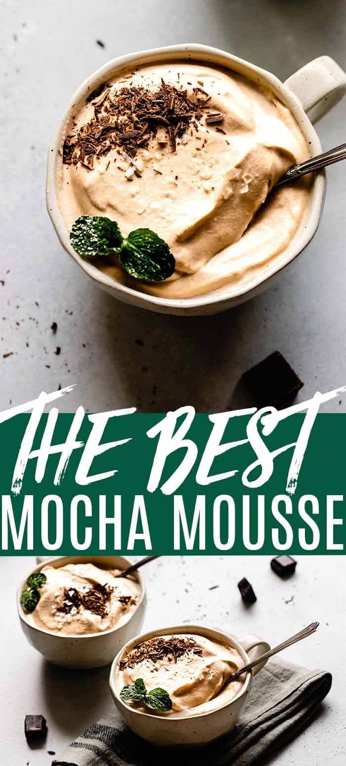 5-Ingredient Mocha Coffee Mousse with Ricotta - Platings + Pairings