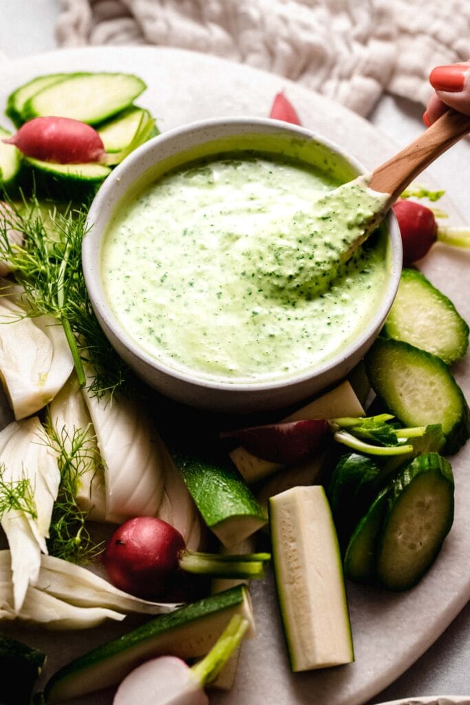 Green Goddess Dip